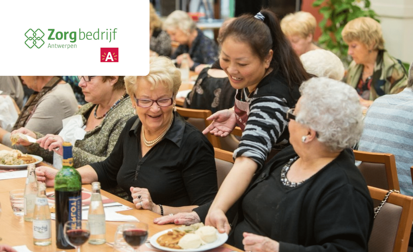 Zorgbedrijf Antwerpen - Logiciel pour la planification et des tâches